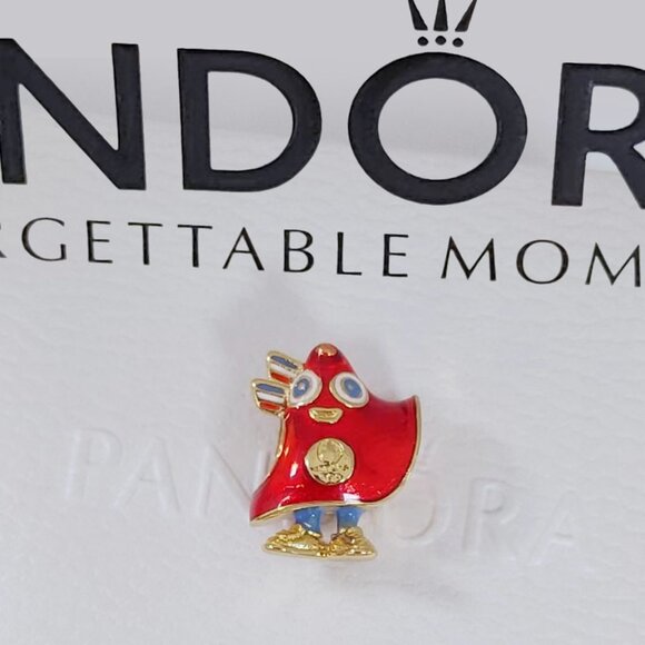 Pandora | Jewelry | Pandora Charm Paris Olympics 224 Full Mascot France ...